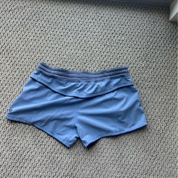lululemon athletica | Shorts | Blue Lulu Short | Poshmark